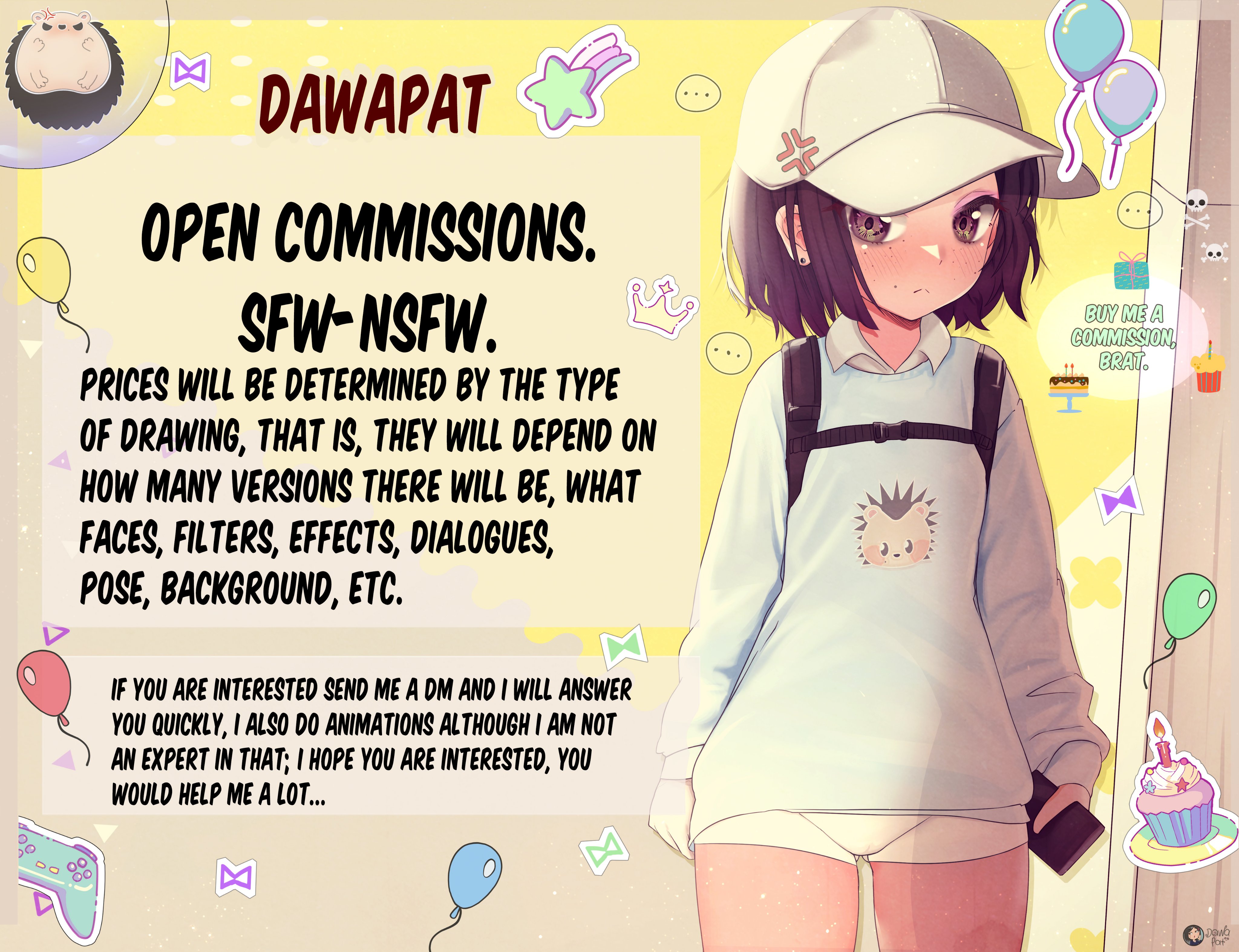 DawaPat OPEN COMMISSIONS (@DawaComissions) / Twitter