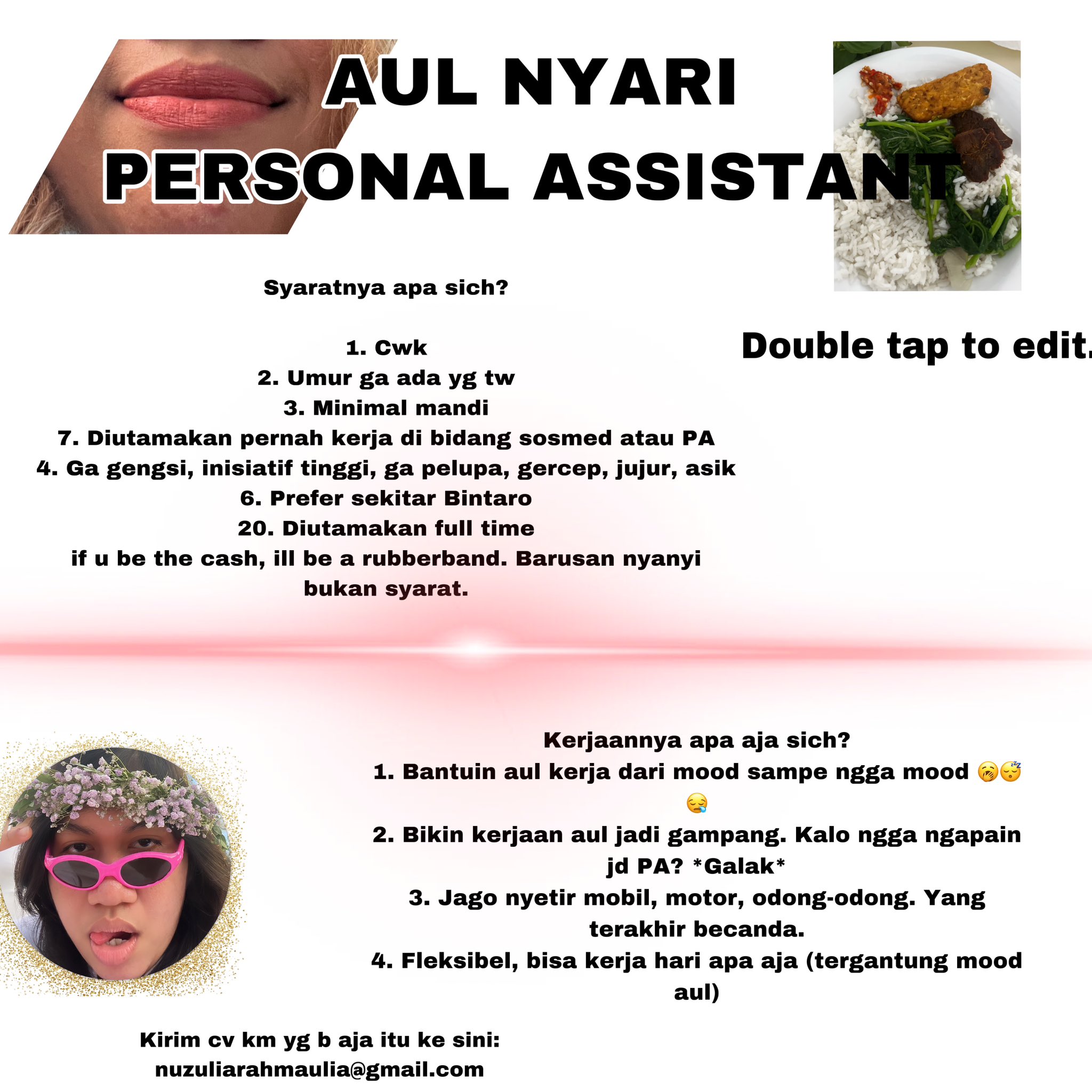 Aul on Twitter: "Yang mau mau aja https://t.co/4nUdFkekpR" / Twitter