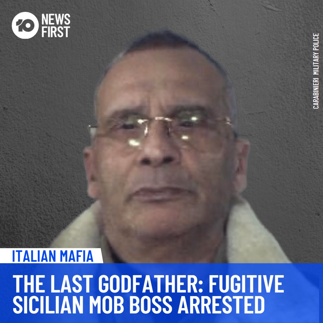 Italian mob boss Matteo Messina Denaro considered the ‘last godfather ...
