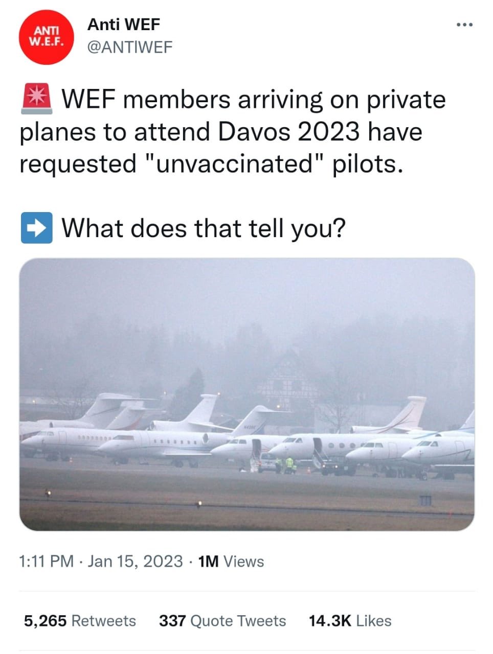 Anti Jets Memes