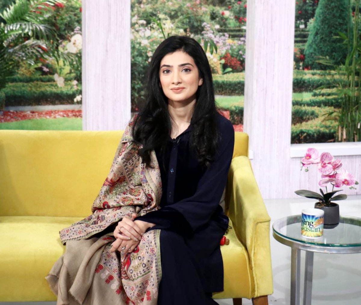 PTV Home on Twitter: "Suraj Baba (Writer) in Conversation with Sabeen Farooq Along with Fatima ...