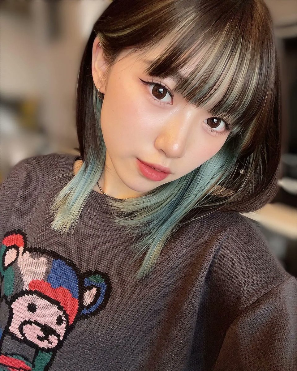 TechnOtaku on Twitter: "Sawamura Risa ex integrante de Lily of the Valley 💚💚💚 En Instagram https ...