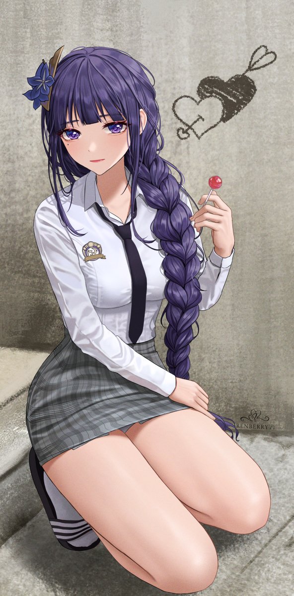 𝑫𝒂𝒊𝒍𝒚 𝑾𝒂𝒊𝒇𝒖𝒔 on Twitter: "Ei from Genshin Impact. Source:https://pixiv.net/en/artworks/104212814…"