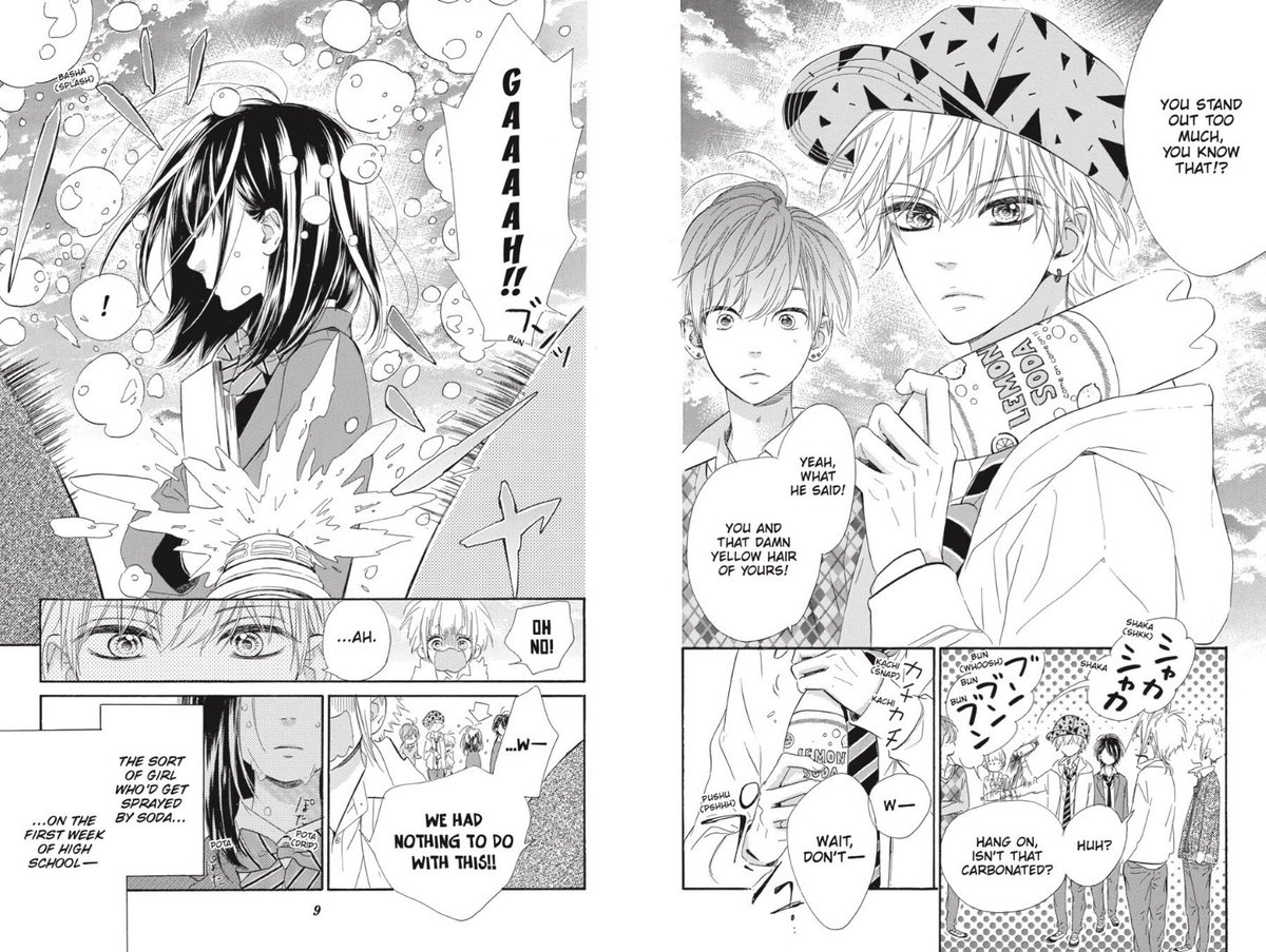Theoasg On Twitter Mayu Muratas Honey Lemon Soda Volume 1 Is Now