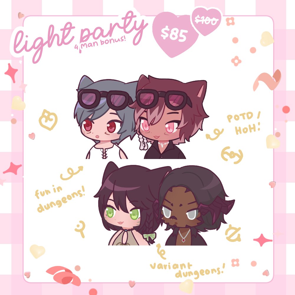 null 「[RTs appreciated!] updated pudding slots」|𝙖𝙧𝙞𝙨𝙖 🐱🍒 cf16 G27-28のイラスト