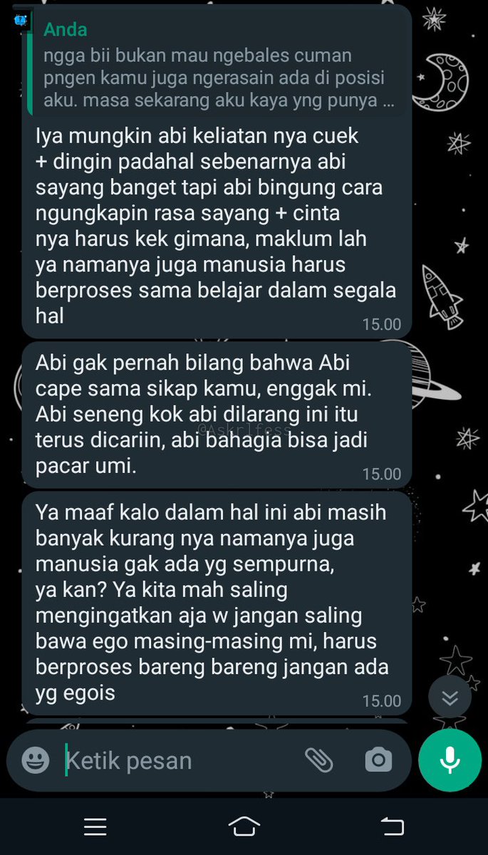 Askrlfess on Twitter: "[askrl] dari dlu pngen ngerasain pacaran sama cowok yng cuek tapi ...
