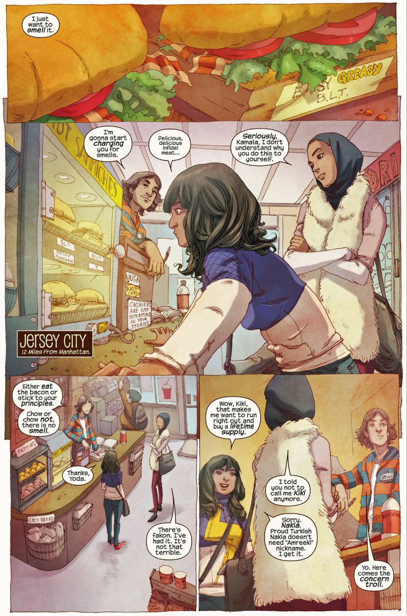 5Pillars on Twitter: "Gender pronouns, sexual fluidity, and non-binary themes feature in Ms ...