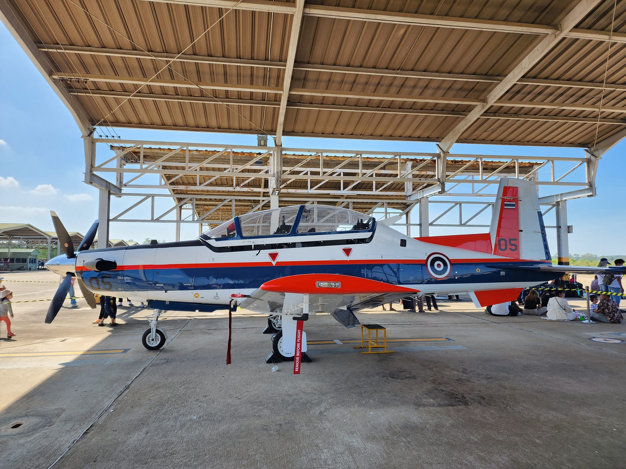 AAG_th on Twitter: "RTAF Flying Training School Kamphaeng Saen in Nakhon Pathom Province ...