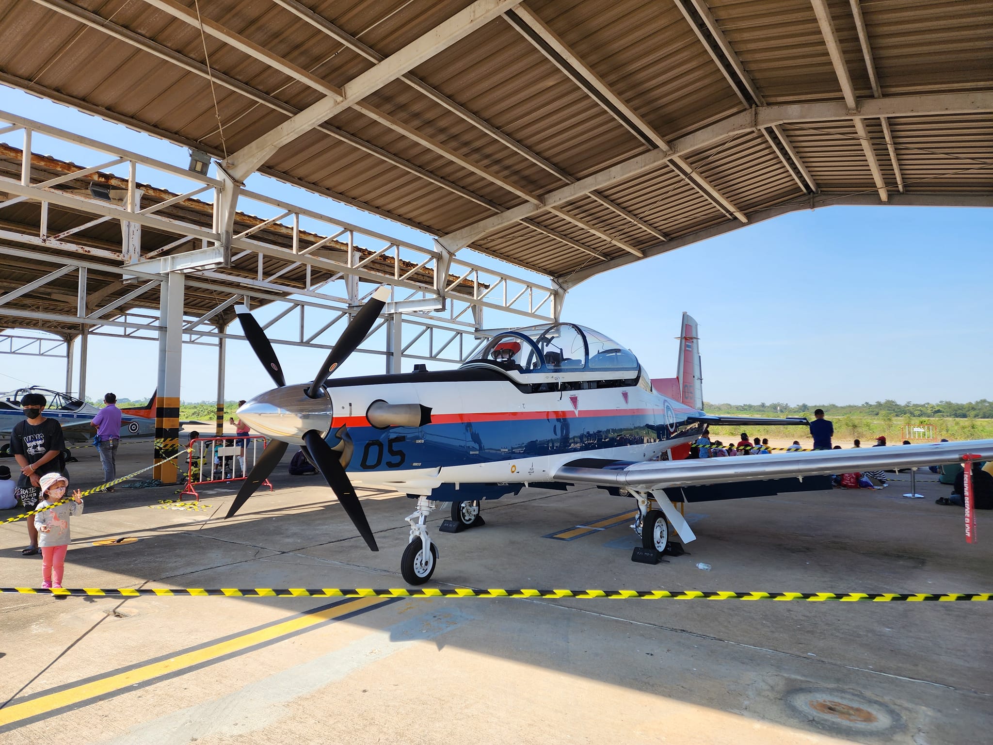 AAG_th on Twitter: "RTAF Flying Training School Kamphaeng Saen in Nakhon Pathom Province ...