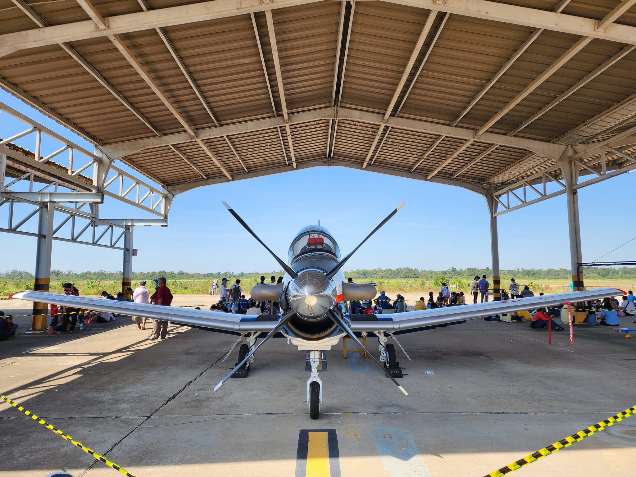 AAG_th on Twitter: "RTAF Flying Training School Kamphaeng Saen in Nakhon Pathom Province ...