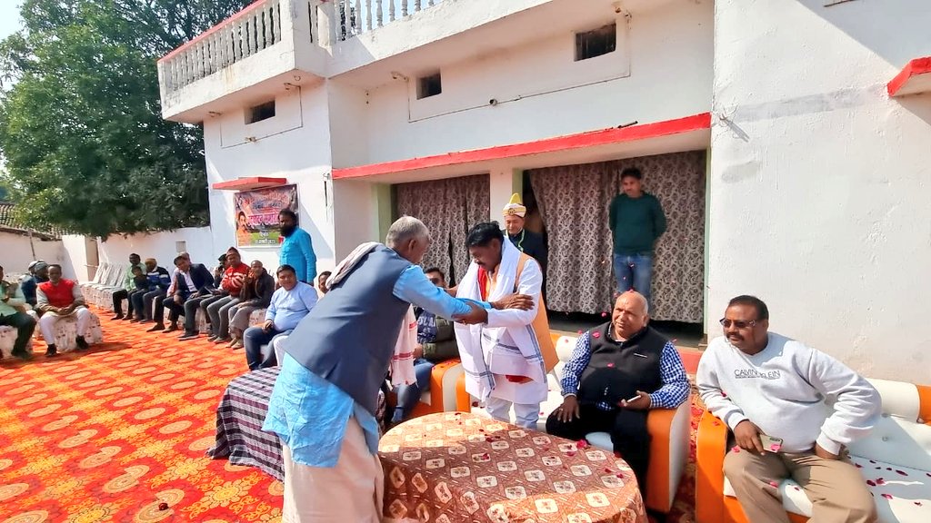 संजीव सिंह गोंड़ On Twitter आज सोनभद्र के बड़गावाँ में शिव शंकर