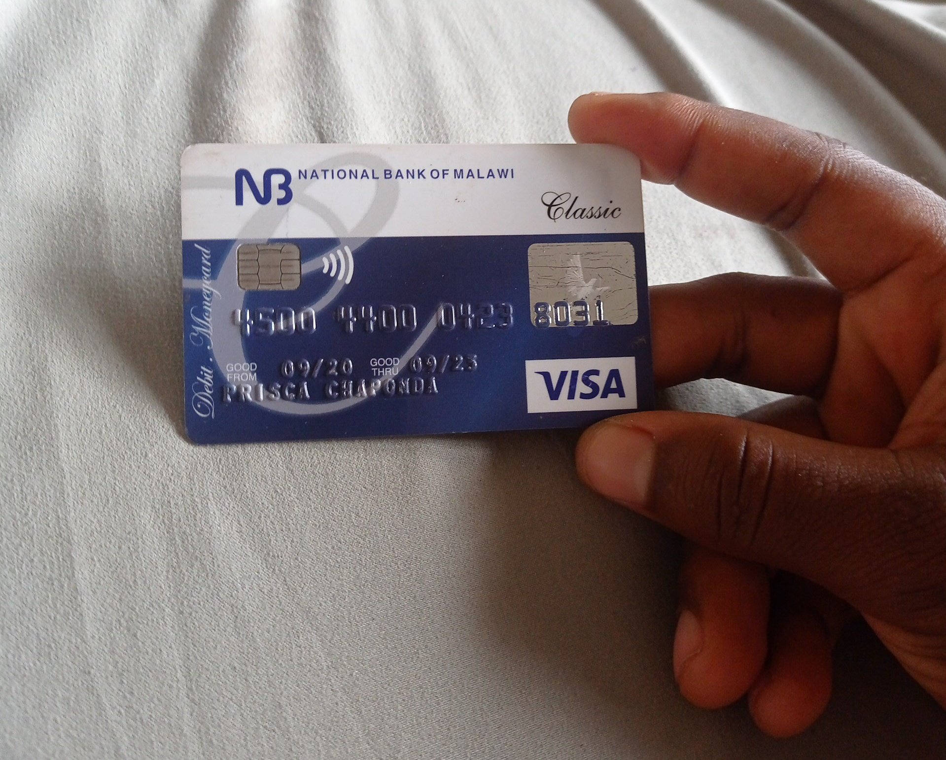 James billy on Twitter: "Prisca chaponda ATM card yako iyi unataya. https://t.co/CNufwtMS5G ...