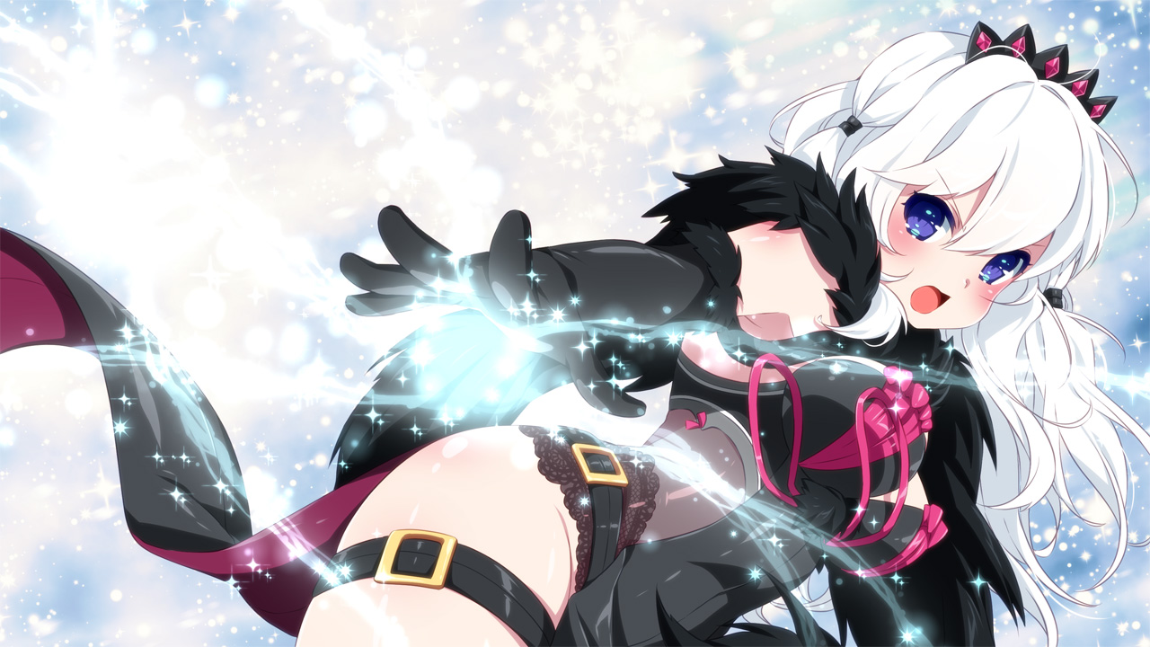 BugBug編集部 on Twitter: "海外発の異世界召喚百合AVGシリーズ「#サクラ・MMO」に注目‼️ シリーズ完結作『サクラ・MMO3』がの日本語版がNintendo Switch ...