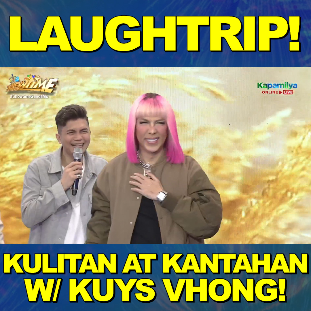 It's Showtime on Twitter: "GOOD VIBES! Panoorin ang nakakaaliw na kulitan, asaran, at kantahan ...