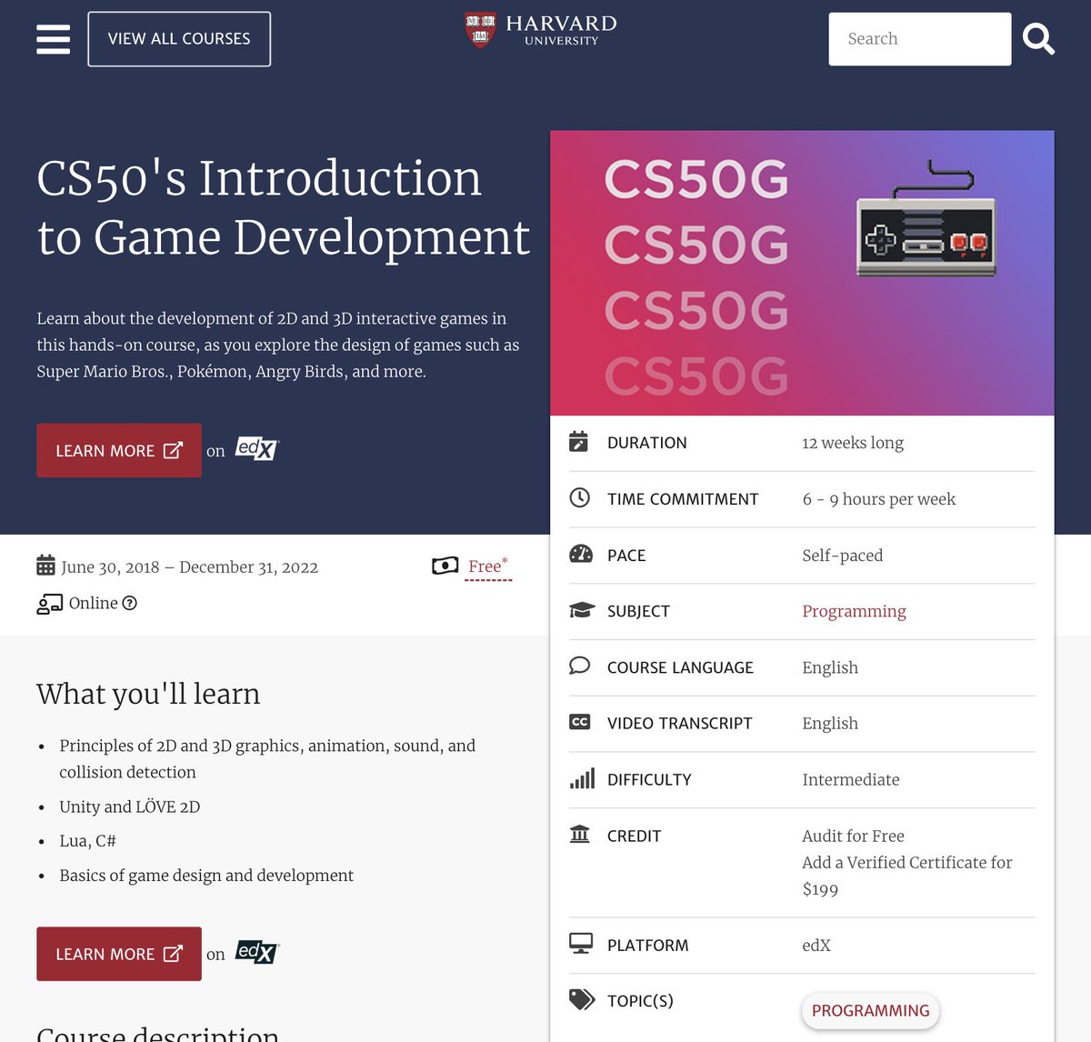 Harvard University is offering courses for FREE. Here are 7 courses you ...