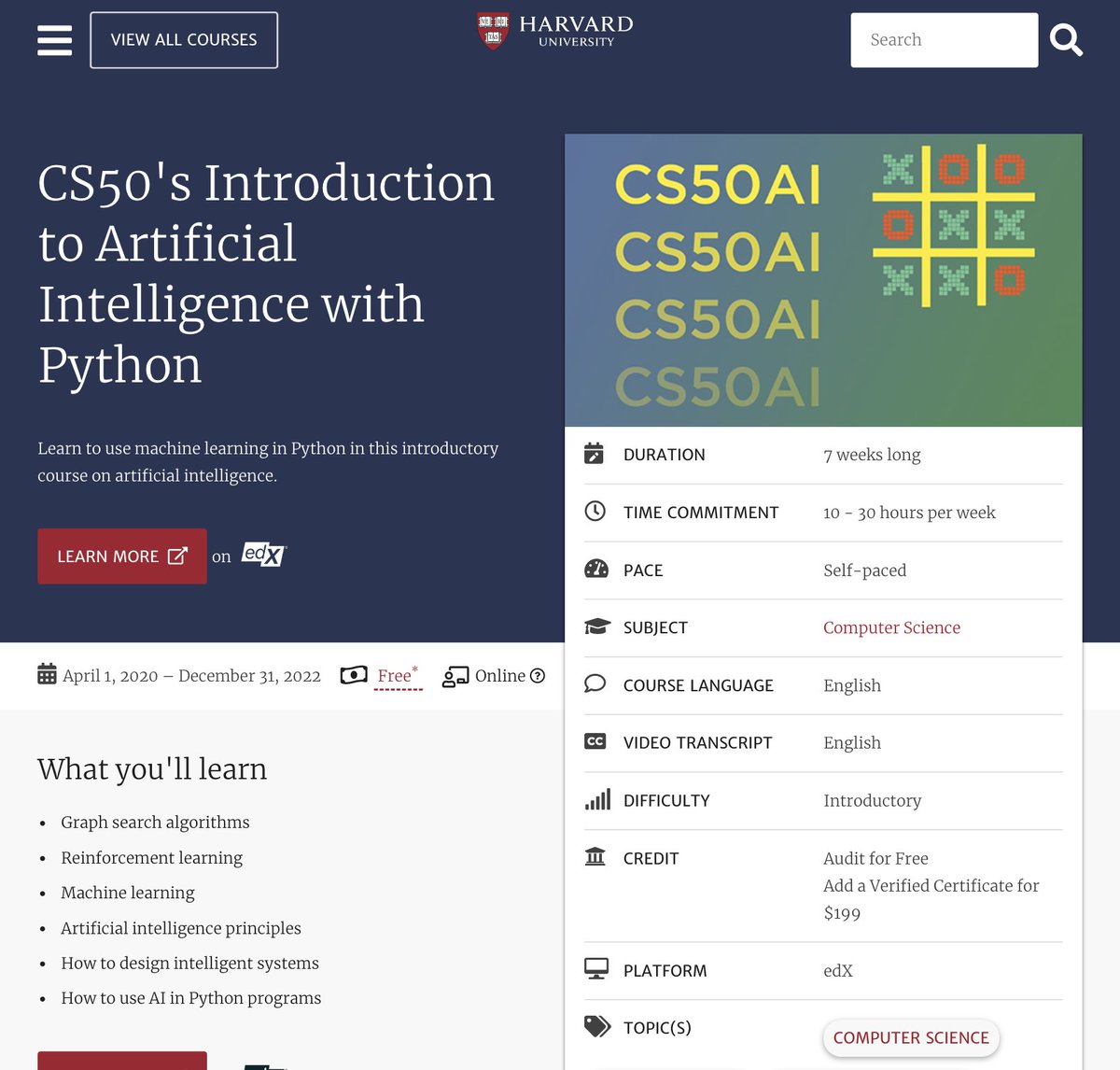 Harvard University is offering courses for FREE. Here are 7 courses you ...