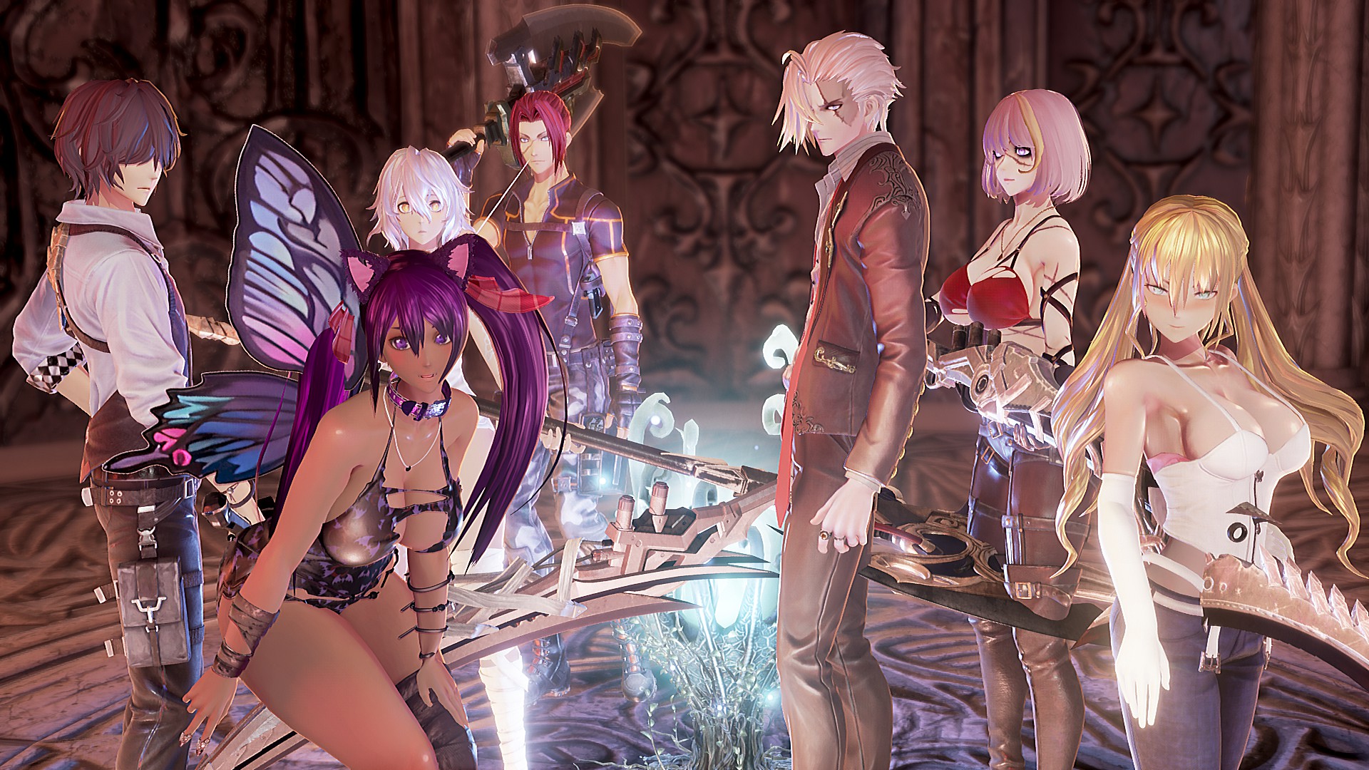 黒蜜 on Twitter: "@Chaos02R 全員が容赦なく総攻撃するので、主人公はカメラマンと化しますねぇ😂" / Twitter