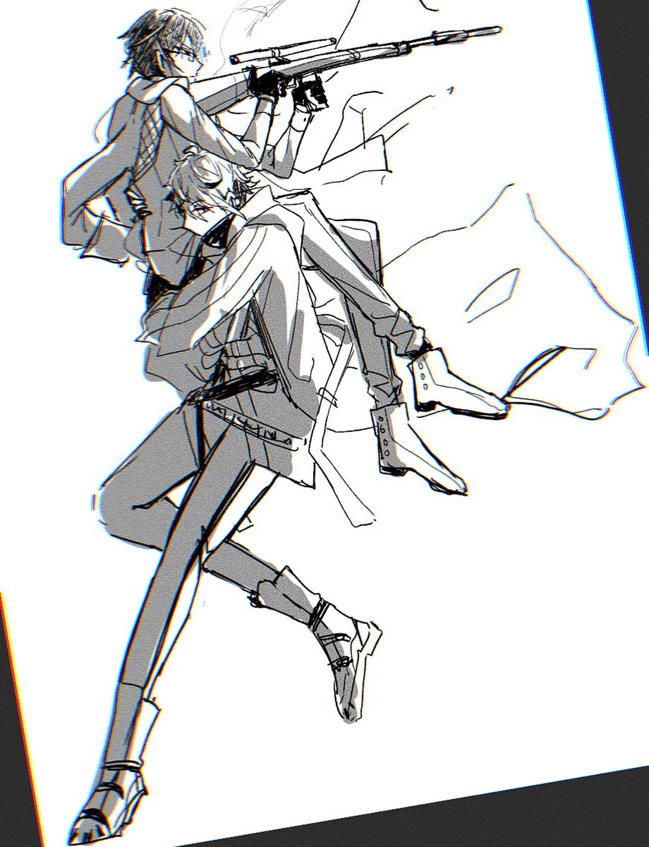 디페(토)V22 | しら시라(•̀ﾍ•́) on Twitter: "room4s.. 이런게 그려보고 싶었어.. #四季彩画 #SeraPic"