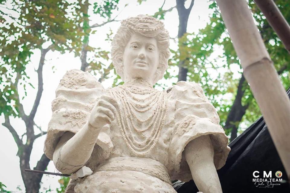 Eufy Fight! #MABUHAYangFrontliners on Twitter: "RT @13thFool: A monument honoring Pura ...