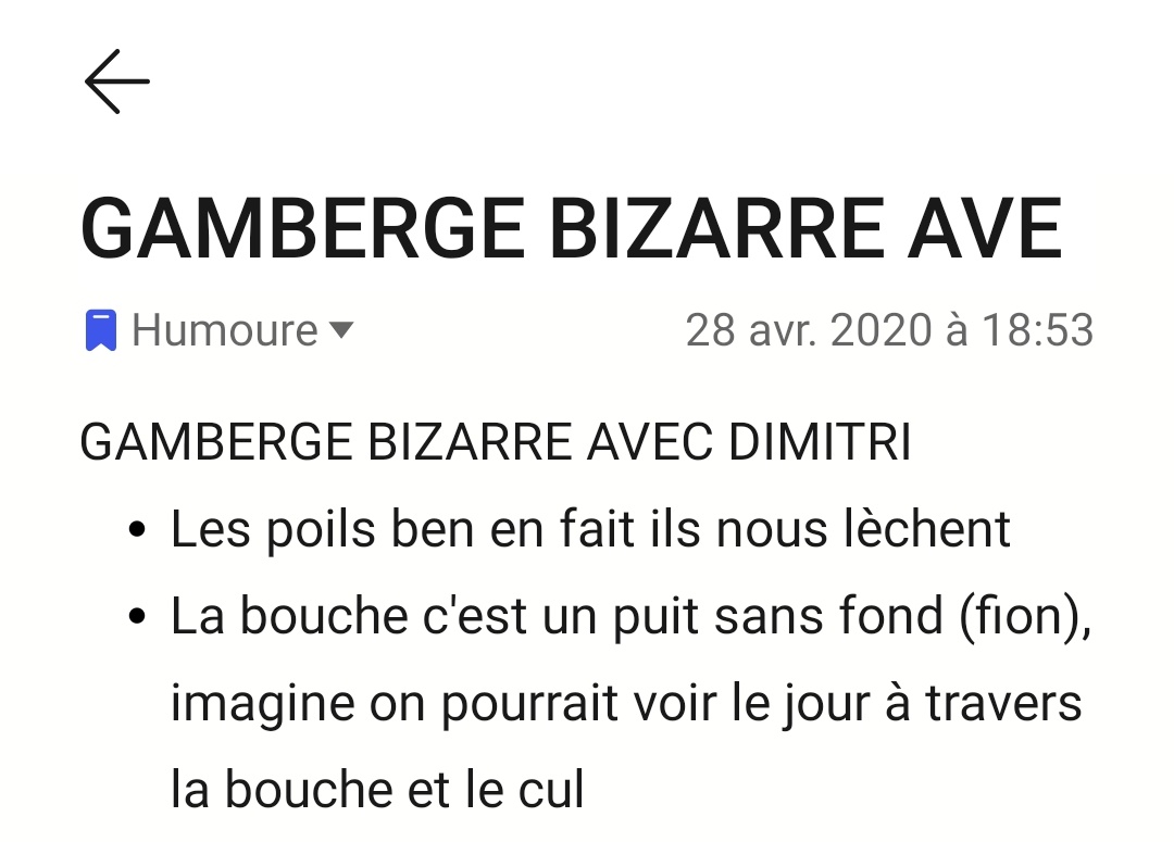 Cronche on Twitter: "Ah bon"