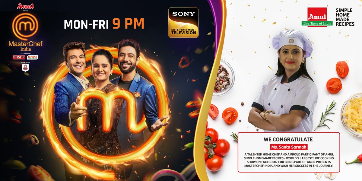 Amul.coop on Twitter: "We send our best wishes to Ms. Santa Sarmah in her journey at Amul ...