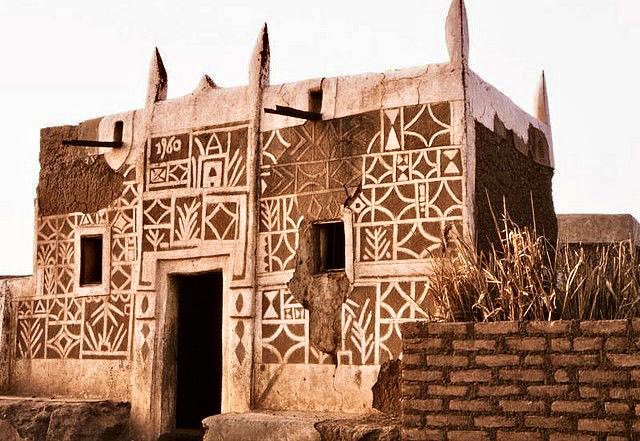 Hausa architecture from Northern Nigeria, is perhaps one of the least ...