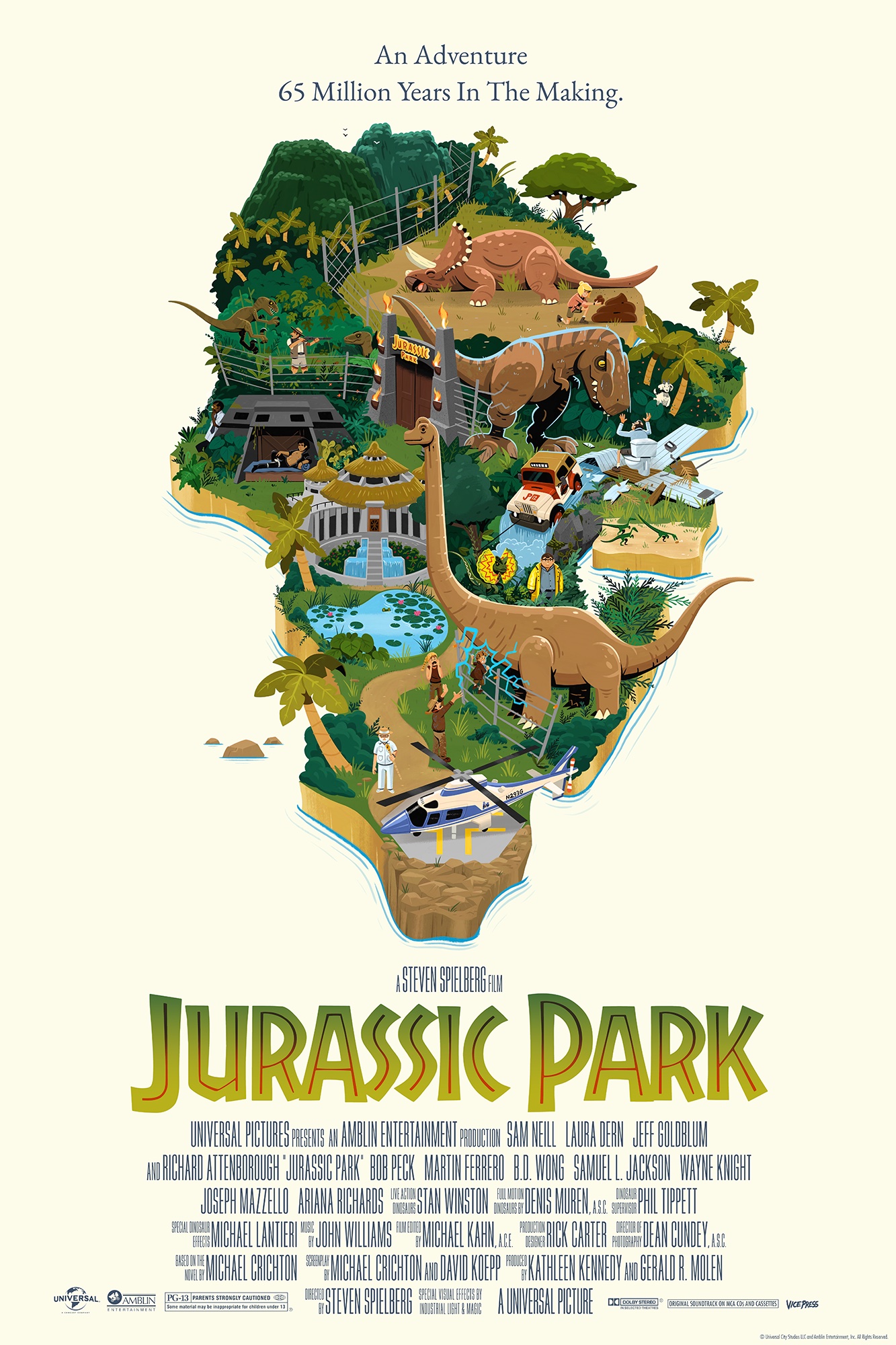 George Bletsis On Twitter Jurassic Park Turns 30 This Year 🤯 This