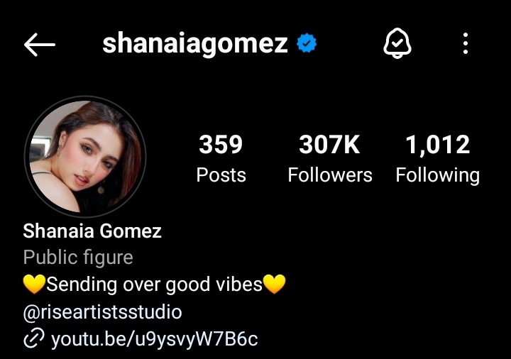 Shanaia Gomez (@gomezshanaia) / Twitter