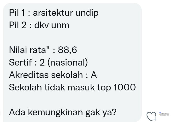 BURUANN CEK PINNED!!— SBMPTNFESS on Twitter: "🎓 mi ni mal li ma ka ta"