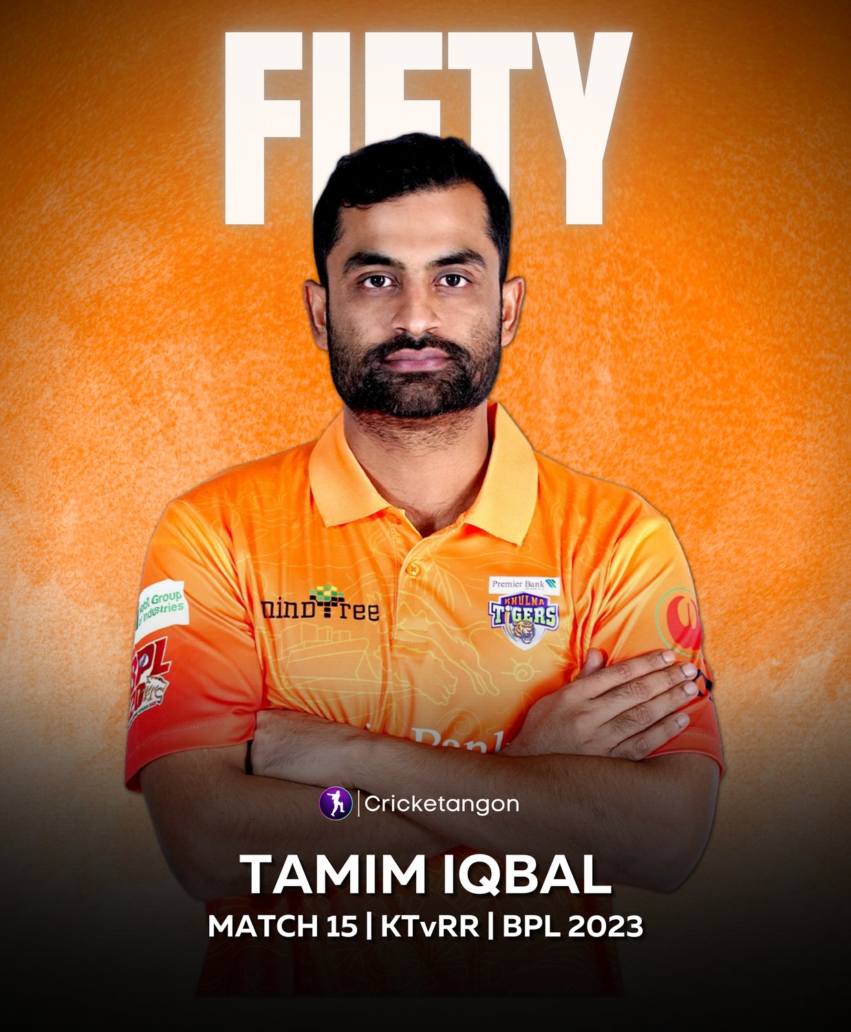 Tamim Iqbal Bpl