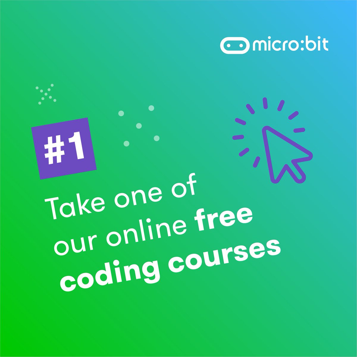 Micro:bit Educational Foundation on Twitter: "TOP TIP 1⃣ Want to learn to use the micro:bit in ...