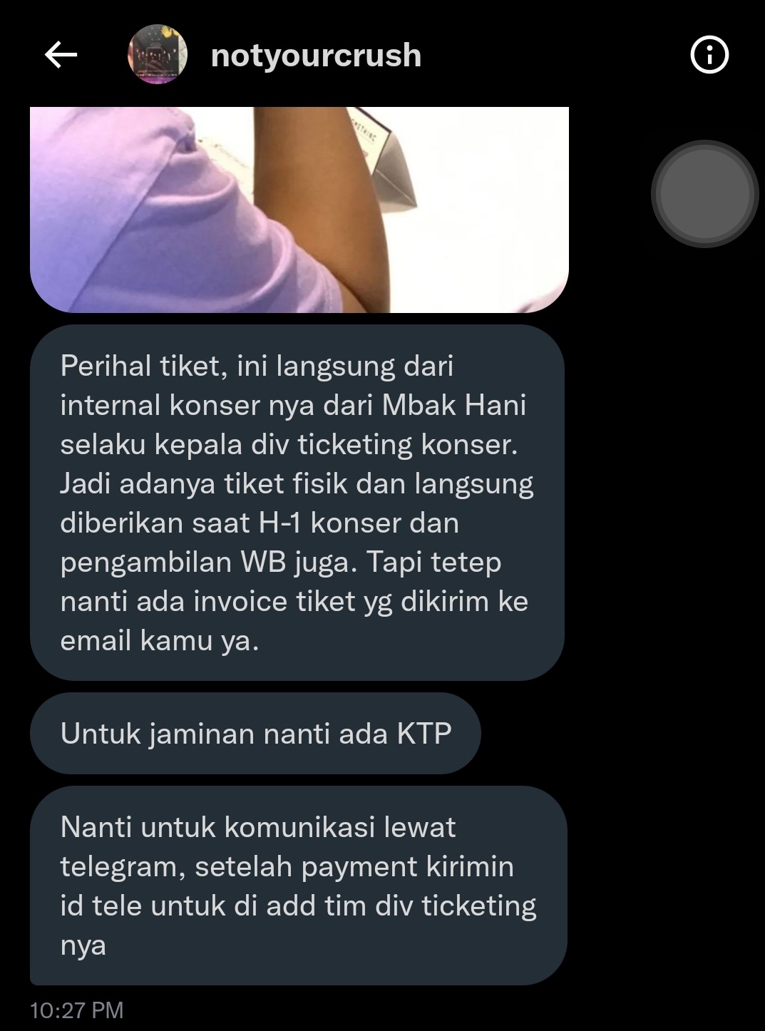 🍒🐶🦋 on Twitter: "@ime_indonesia mbak hani km dimana mbak 🤣 https://t.co/3QdFTaziQ2" / Twitter