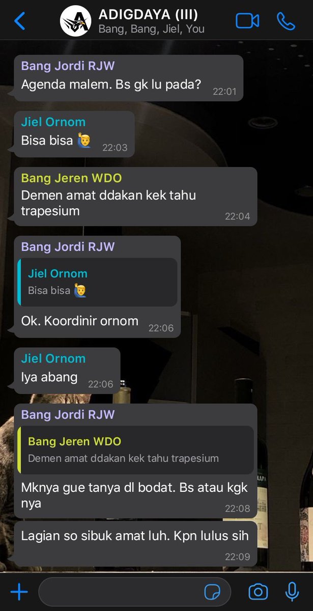 Albiw on Twitter: "243. Agenda ady."