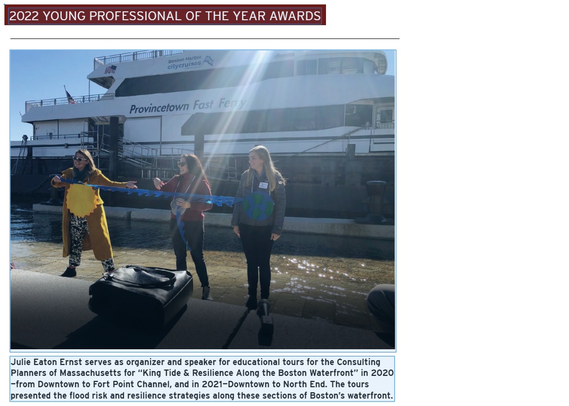 Weston & Sampson on Twitter: "Congratulations again to Julie Eaton Ernst, PE, highlighted in the ...