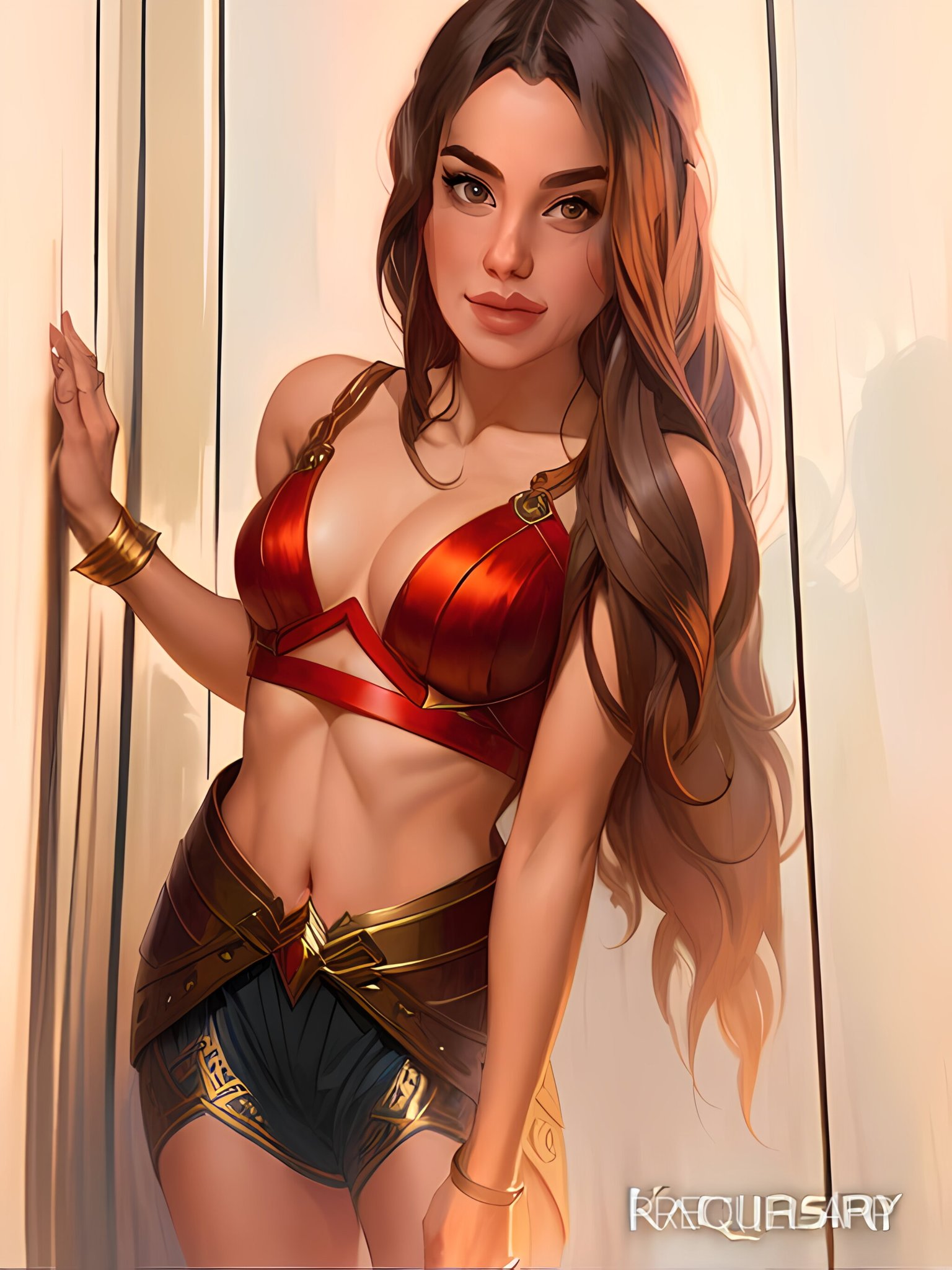 Mr C on Twitter: "Goddess: @StefanyKyler_X App: Prequel - 1°: Use the filter "Cartoon" - 2°: Use ...