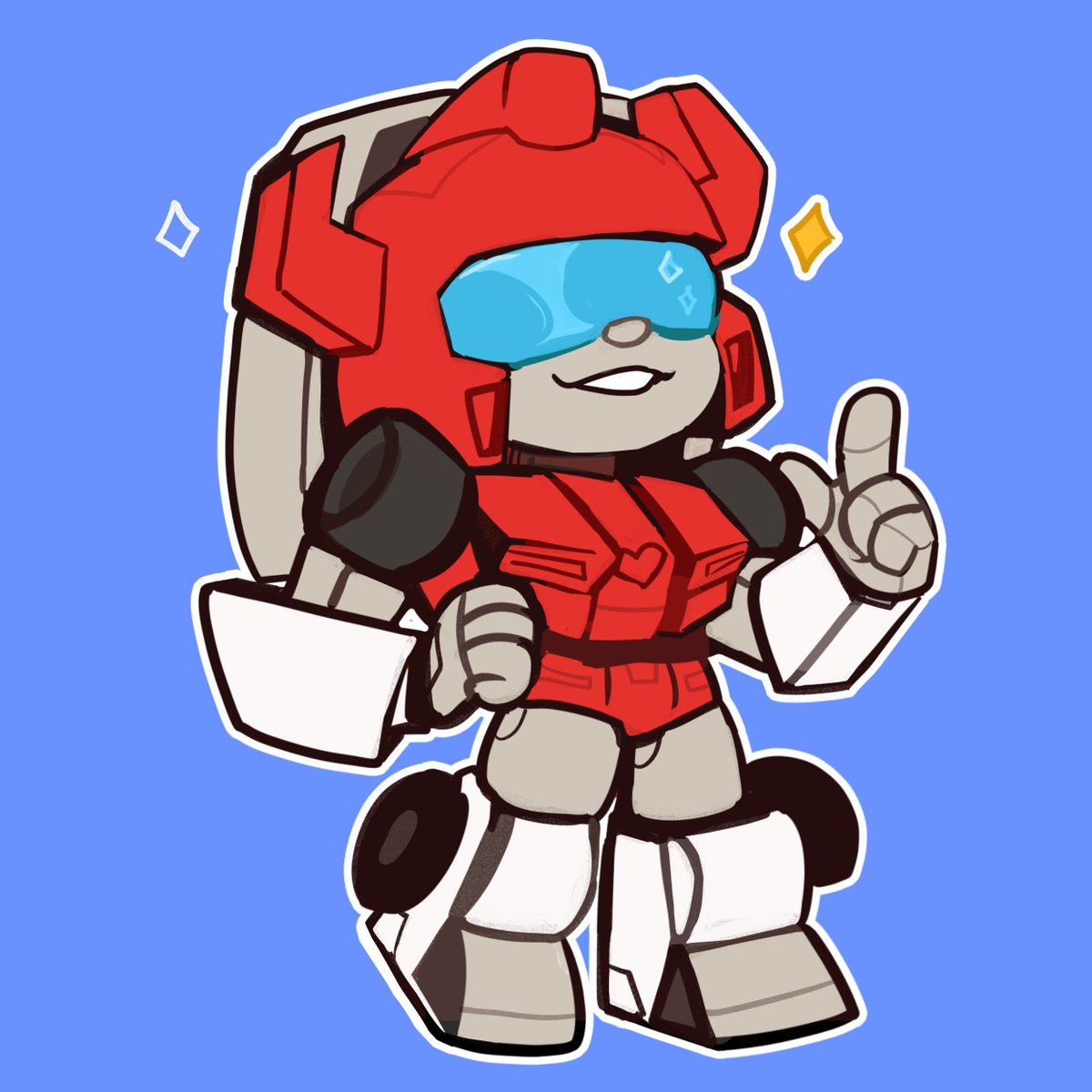 「Pīpō / Pipo #Transformers 」|zaeed 🇦🇷のイラスト