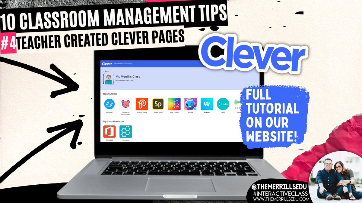 themerrillsedu 👓👗💚 #interACTIVEclass on Twitter: " 10 #ClassroomManagement Tips🤚 ️ 4️⃣ Teacher ...