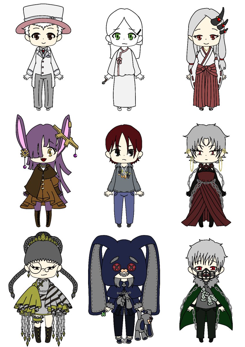 Itat💞交流会開催中🎵31日まで😉 On Twitter Rt Artficial380 Ff外から失礼します。 ボールペンでお絵描きしている一次創作者です。 うちの子が沢山居るので