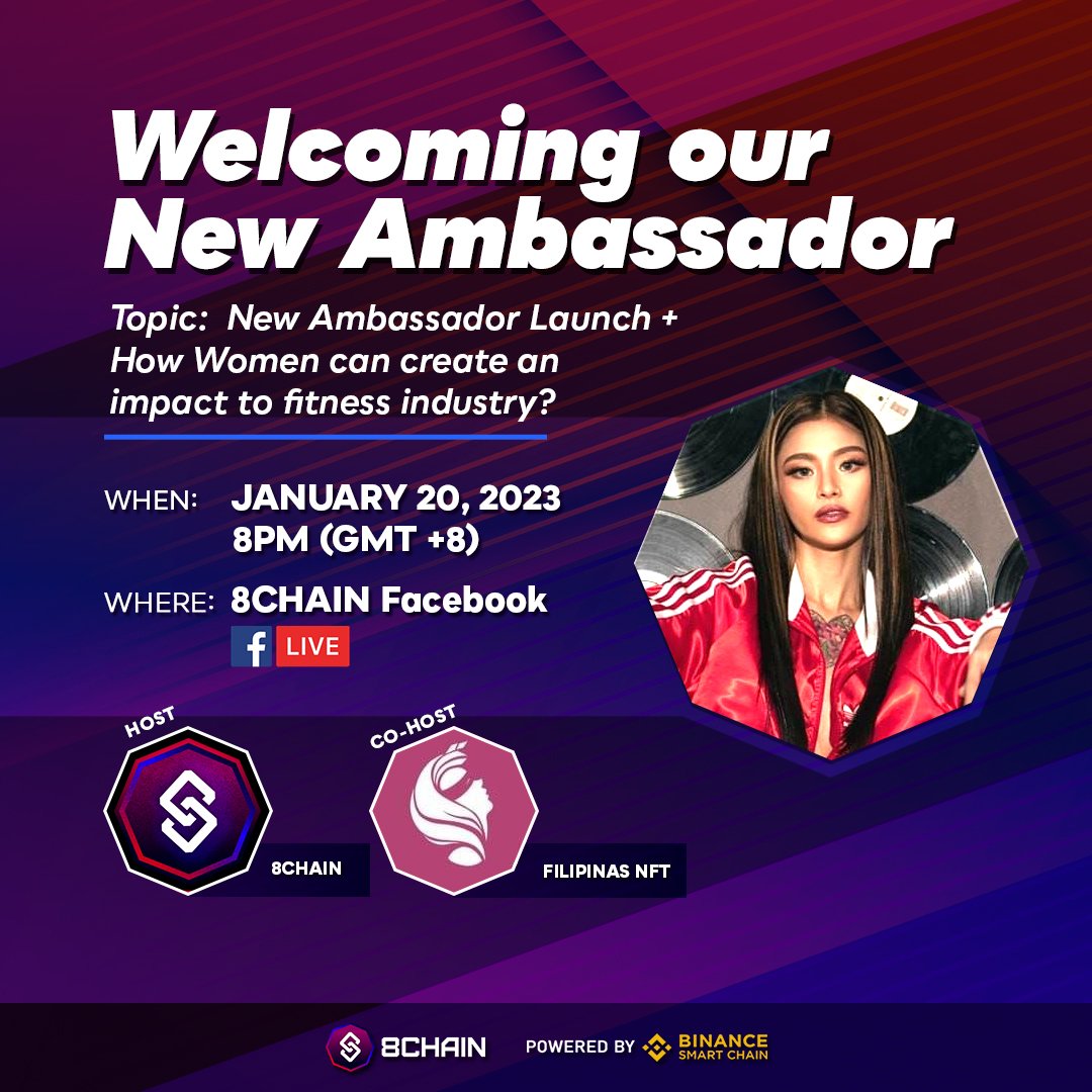 8CHAIN | x2Earn | $8CHAIN token at Pancakeswap 💎 on Twitter: "Unlocking the potential of women's ...