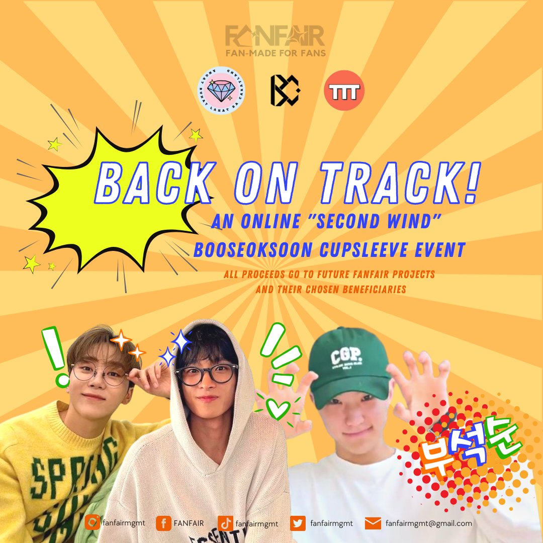 FANFAIR | BSS SECONDWIND CSE *see 📌* on Twitter: "Ladies and Gentlemen! Presenting "BACK ON ...