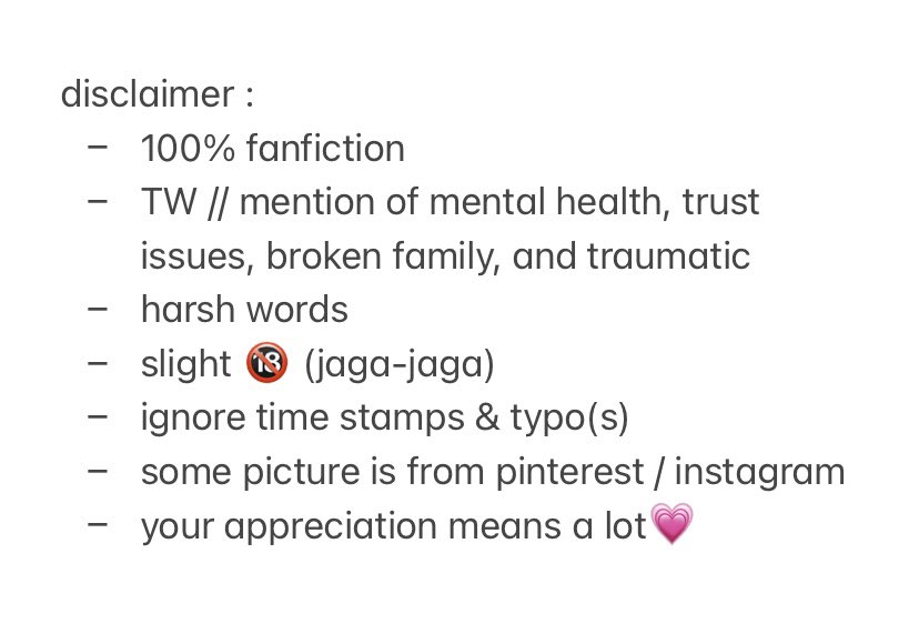 adaire | daksa sanggah📌 on Twitter: "must read the disclaimer📌 https://t.co/81Yp8eDEO8" / Twitter