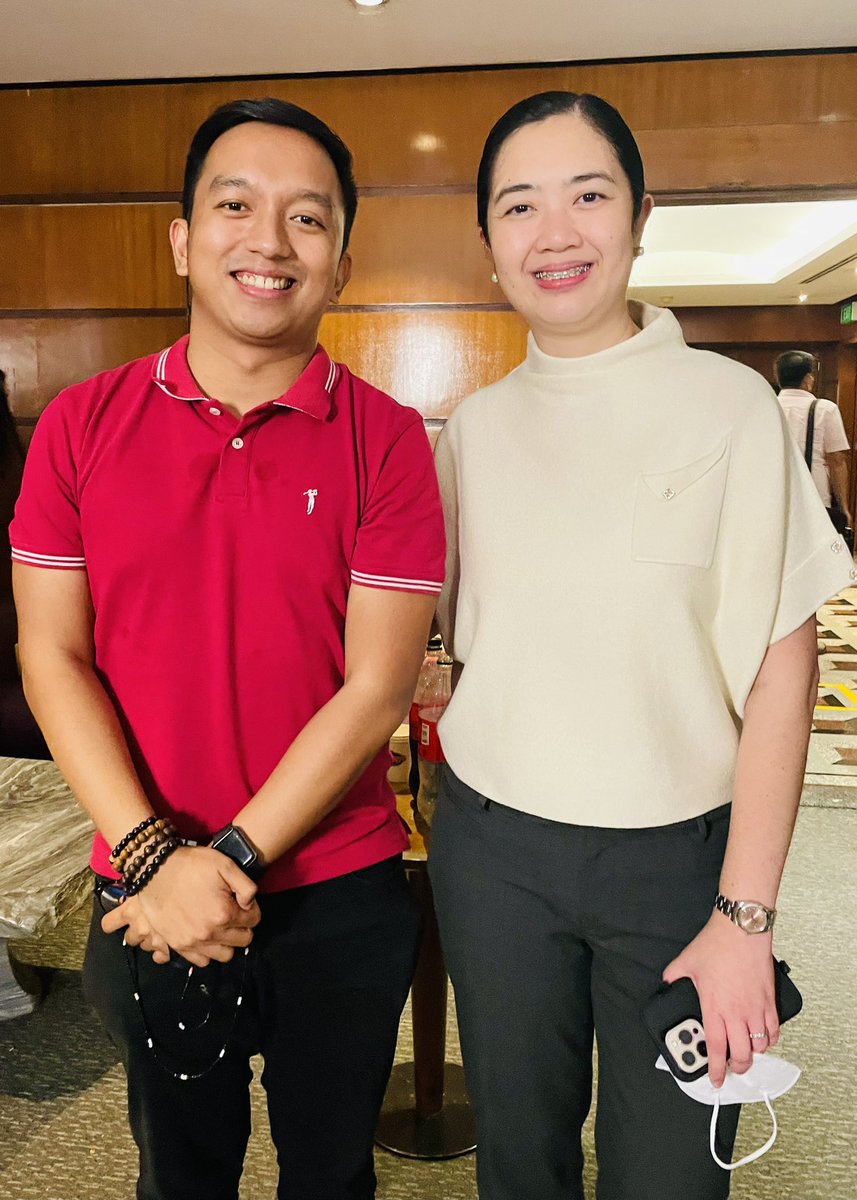 Jervis Manahan On Twitter With The New Chief Of Abscbnnews Ms