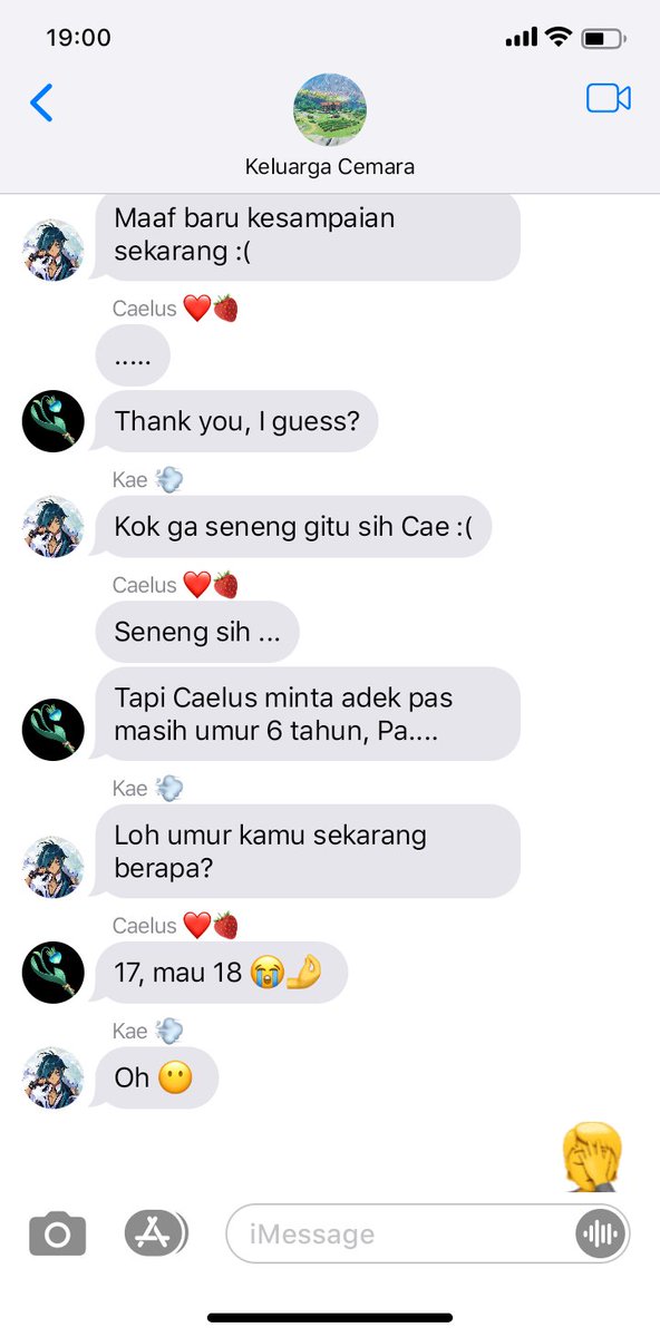 TOPUP MURAH 📌 PAKE CW TW YANG BENAR on Twitter: "cw // bxb , kaeluc , kaeya x diluc + caelus ...