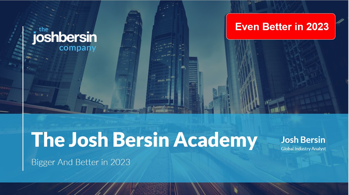 Josh Bersin (@Josh_Bersin) / Twitter Josh Bersin (@Josh_Bersin) / Twitter