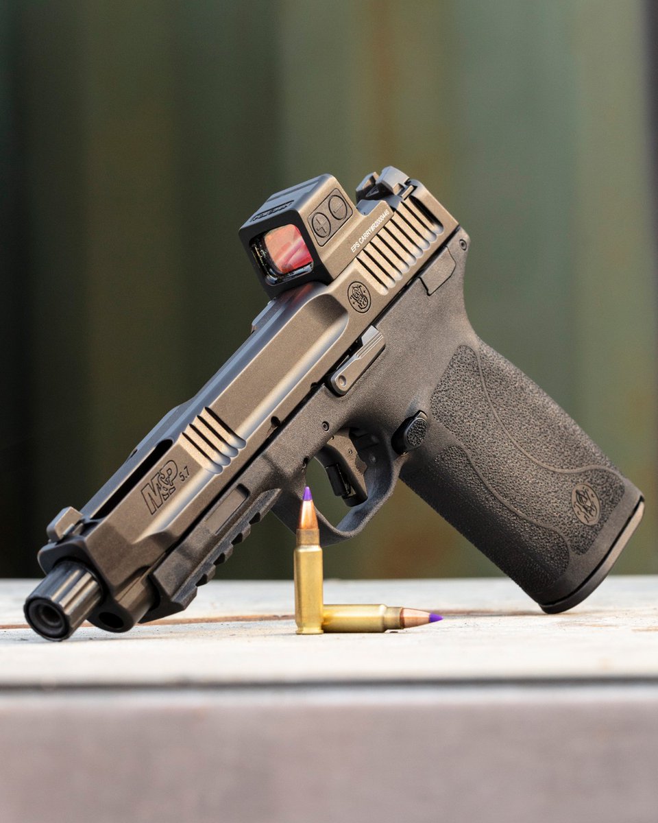 Smith & Wesson Inc. on Twitter: "NEW FOR 2023: M&P®5.7! The M&P®5.7 features a suite of new ...