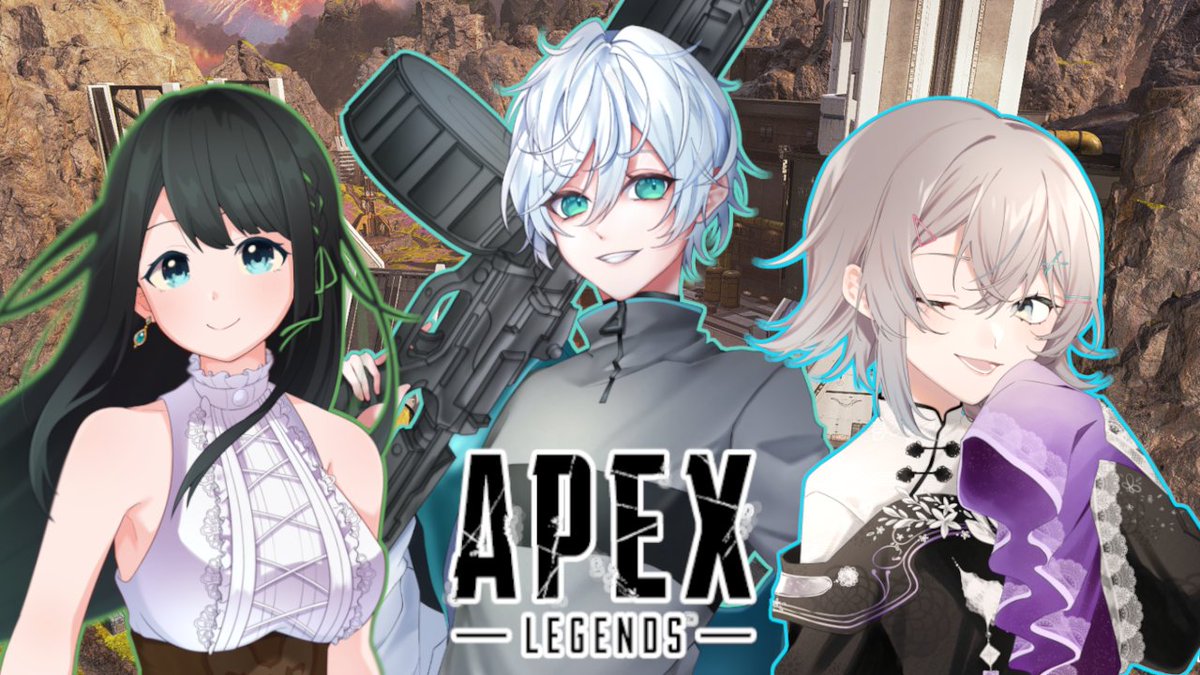 月居 ユイ 🍭🎑 on Twitter: "RT @haruki_c59: 【APEX】今日も今日とてフィジカル＆連携練習【陽季 / 月居ユイ / 藤原茶彩】 http://youtu.be ...