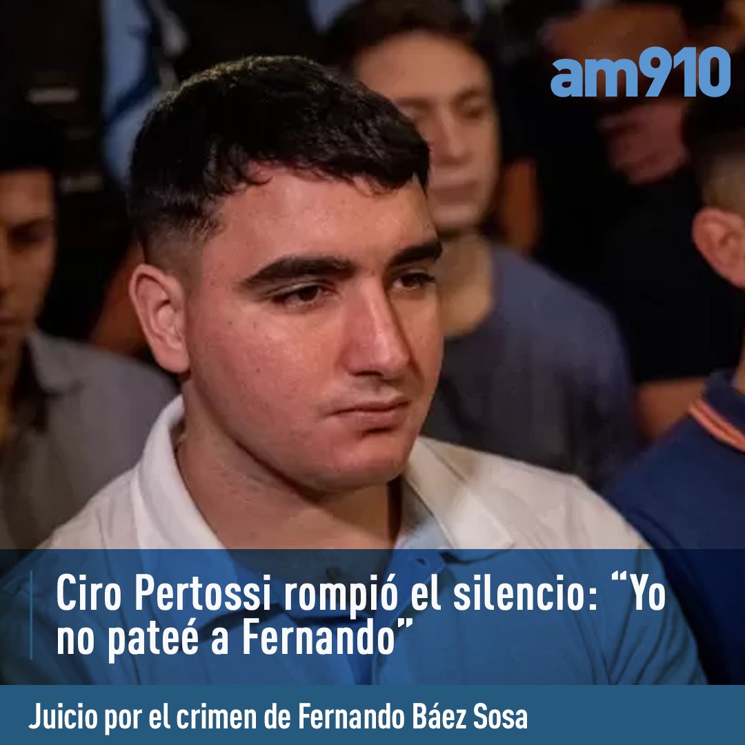 URGENTE . Ciro Pertossi, uno de los rugbiers imputados por el crimen de ...