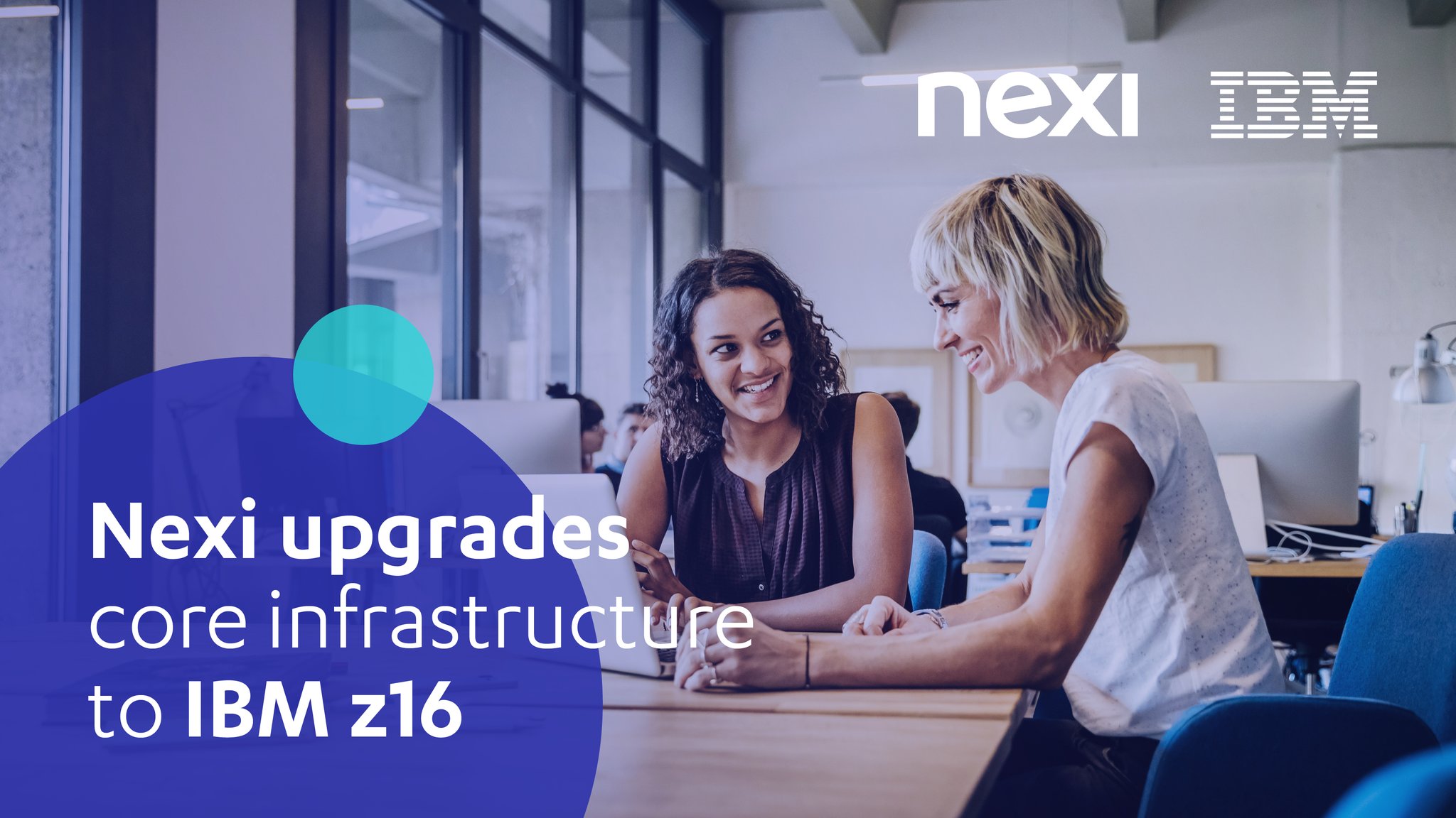 Nexi Group on Twitter: "Delighted to announce that we have selected IBM to modernise our core # ...
