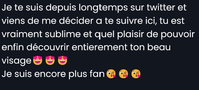 Tw Pornstars Julie Breizh 10k Twitter Faites Comme Lui Nattendez