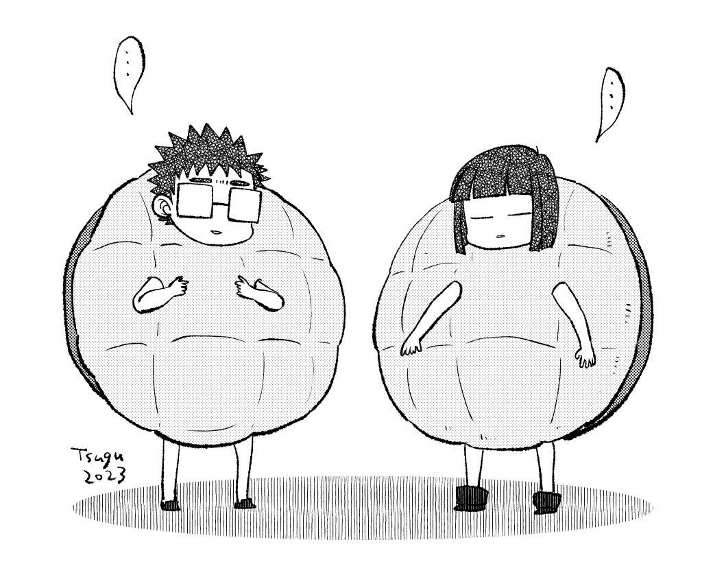 「博士と教授+メロンパン #horakawaii #shindanmaker https://t.co/5noBDebV」つぐ📗の漫画